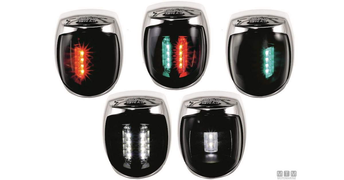 FANALE DI VIA LED 225 PRUA SIRIUS IN ACCIAIO INOX | Fanali Di ...