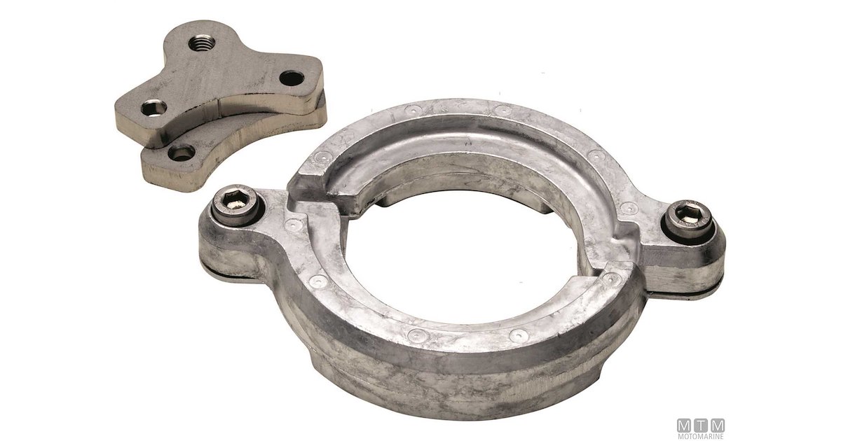 ANODO MOTORE YANMAR COLLARE AL | Anodi Per Motori Yanmar / Kit Anodi ...