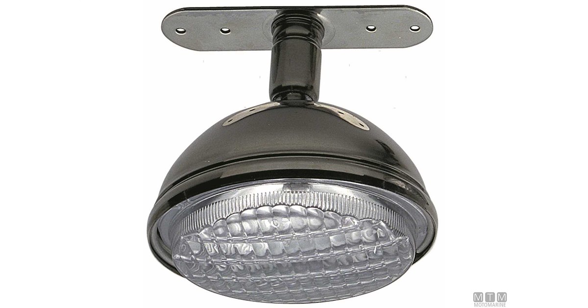 FARO CROCETTA SNODATO 12V INOX | Fari Da Crocetta E Da Coperta / FARO ...