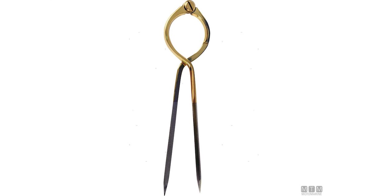 COMPASSO MANO SIGNOLA BS L200MM | Strumenti Per Carteggio Nautico ...