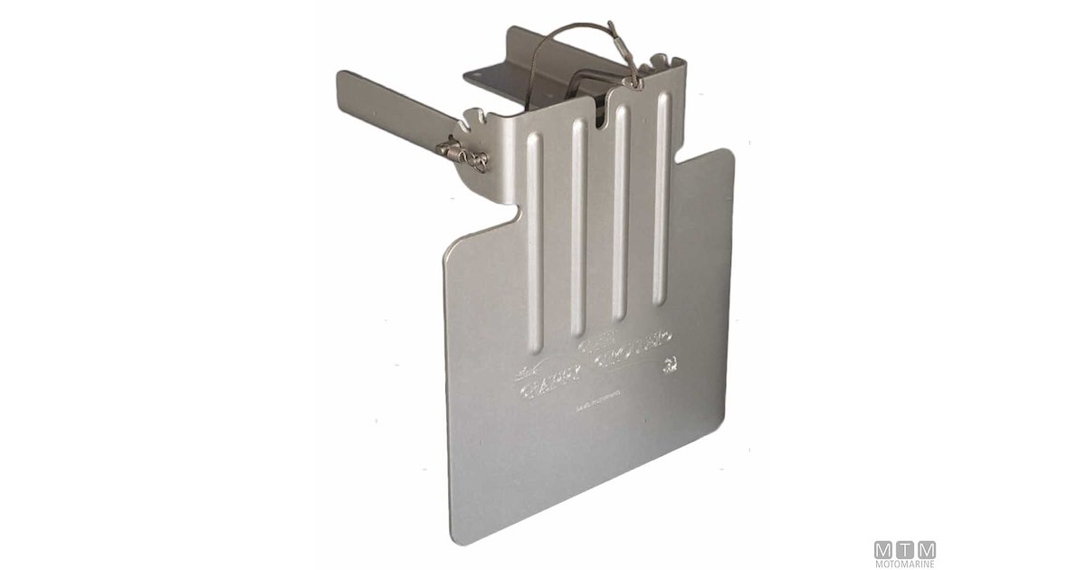 SISTEMA TROLLING DAVIS HAPPY 2550HP | Idroali Hydrofoils E Piastre ...