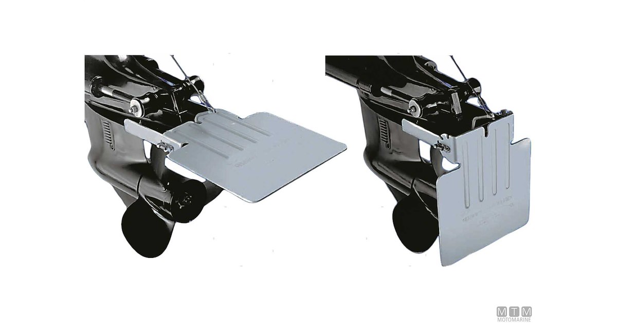 SISTEMA TROLLING DAVIS HAPPY 2550HP| Idroali Hydrofoils E Piastre ...