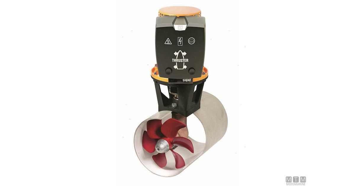 BOW PROPELLER VETUS 125 12V | Eliche Di Manovra Bow Propellers Vetus ...