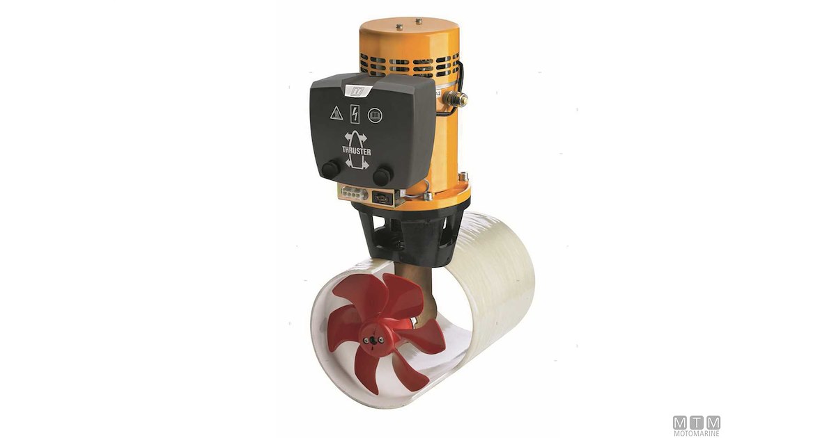 KIT BOW PROPELLER VETUS 55 12V | Eliche Di Manovra Bow Propellers Vetus ...