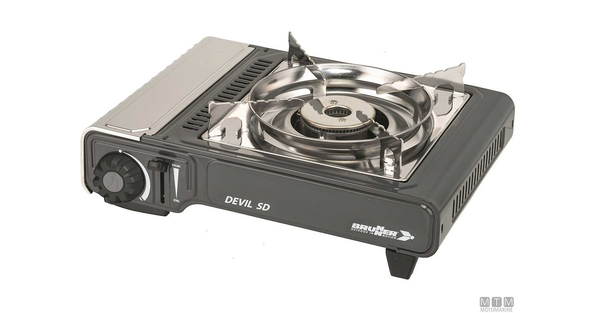 FORNELLO PORTATILE BRUNNER | Fornelli Ad Appoggio E Grill / FORNELLO ...