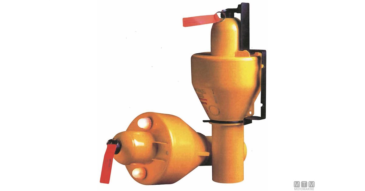 SEGNALE MAN OVERBOARD LUCE/FUMO | Segnali Di Soccorso Solas 74 Imo 83 ...