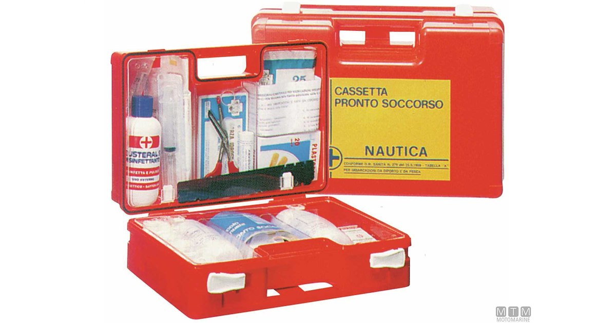 CASSETTA EXPORT NAUTIKIT MAXI | Cassette Di Pronto Soccorso / CASSETTA ...