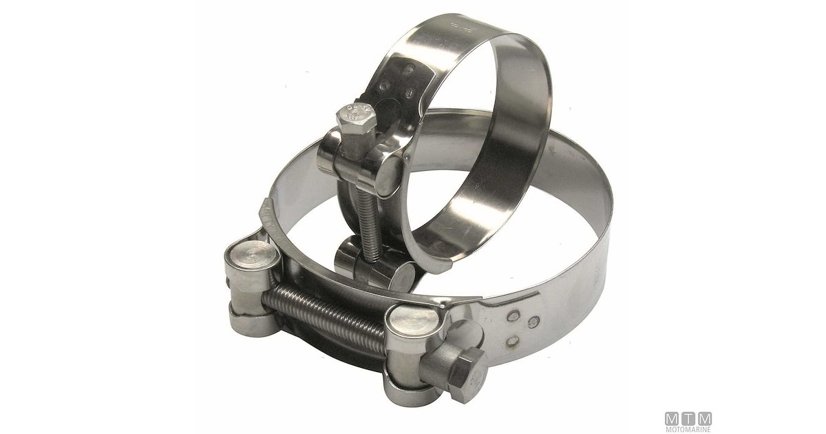 COLLARE 68-73 INOX| Fascette Stringitubo Inox 316 / Collare Inox T-Bolt ...