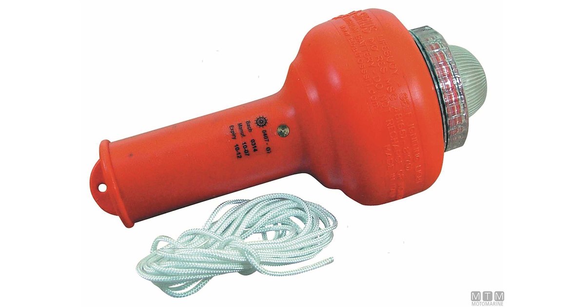 BOETTA LUMINOSA SIRIUS SOLAS | Accessori Per Salvagenti / BOETTA ...
