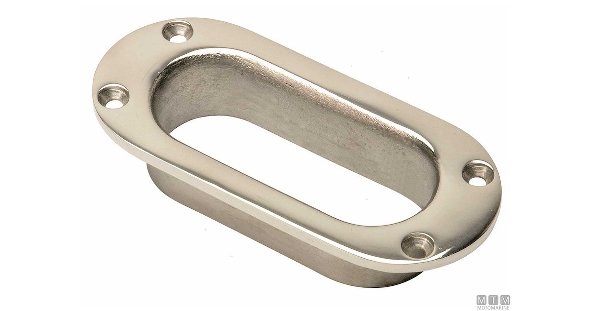 PASSACAVI CUBIA 162X82MM INOX | Bitte E Passacavi In Acciaio Inox ...