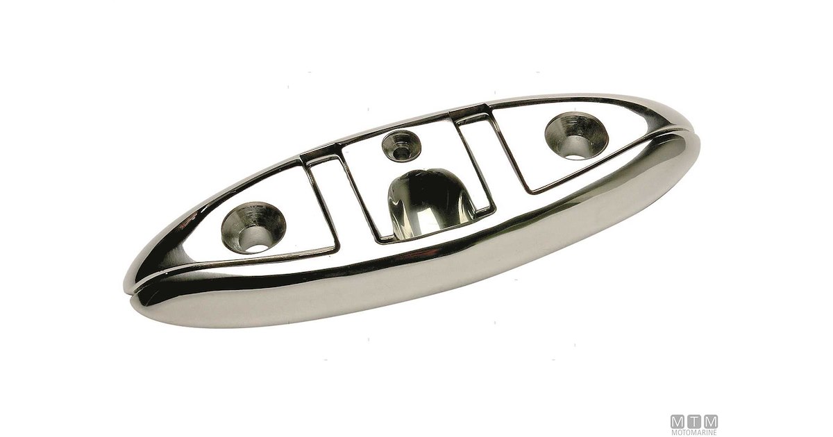 BITTA ABBATTIBILE 120MM INOX | Bitte E Passacavi In Acciaio Inox ...