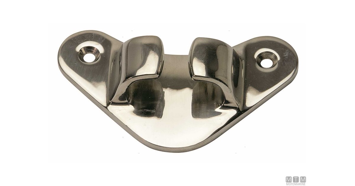 PASSACAVI DI PRUA 107X65MM INOX | Bitte E Passacavi In Acciaio Inox ...