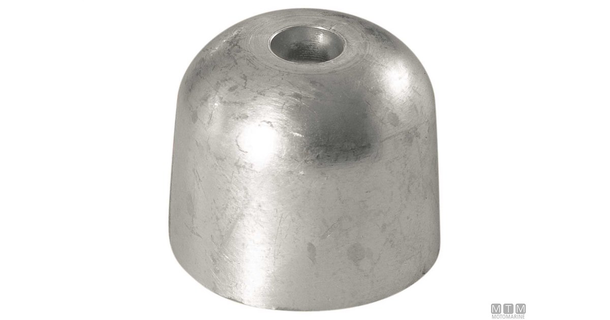 ANODO A OGIVA PER BOW THRUSTER SLEIPNER SP125 IN ZINCO | Anodi Per Bow ...