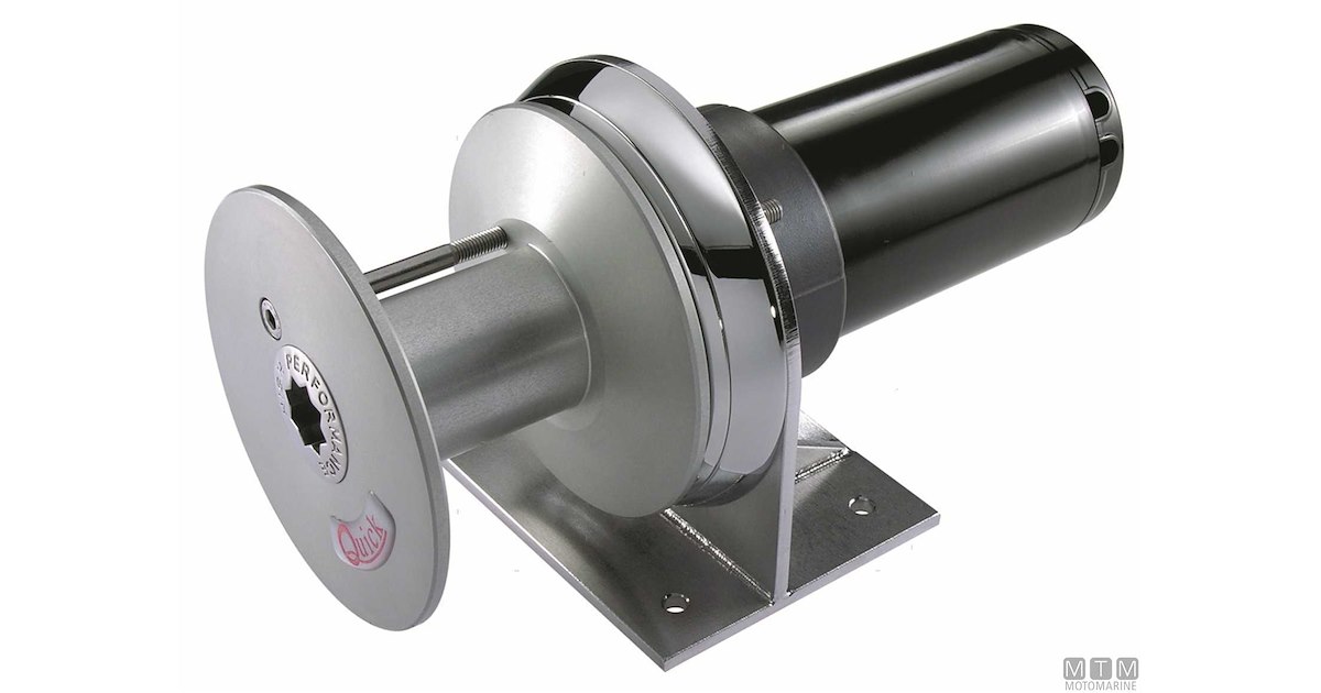 VERRICELLO DI TONNEGGIO QUICK TOTEM TMG 500W/12V | Verricelli Quick Per ...