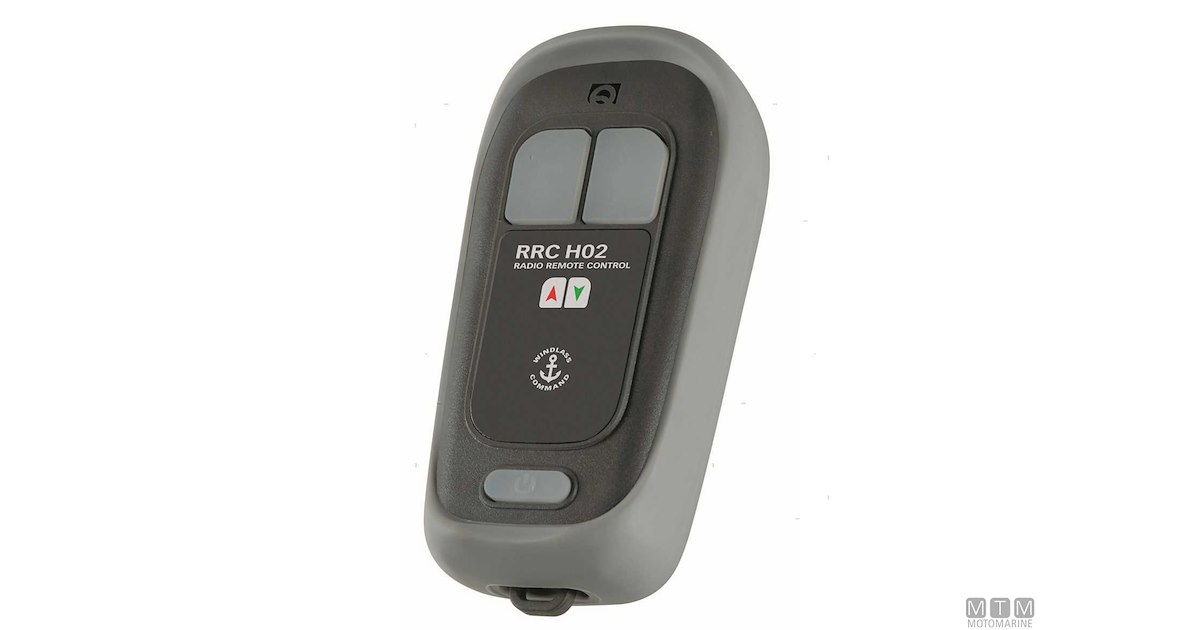 RADIOCOMANDO QUICK 2P | Accessori E Ricambi Per Verricelli Quick ...