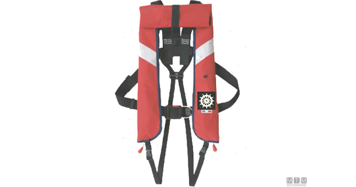 GIUBBOTTO SOLAS AUTO 300N | Cinture Di Salvataggio Autogonfiabili / Giubbotto di Salvataggio ...
