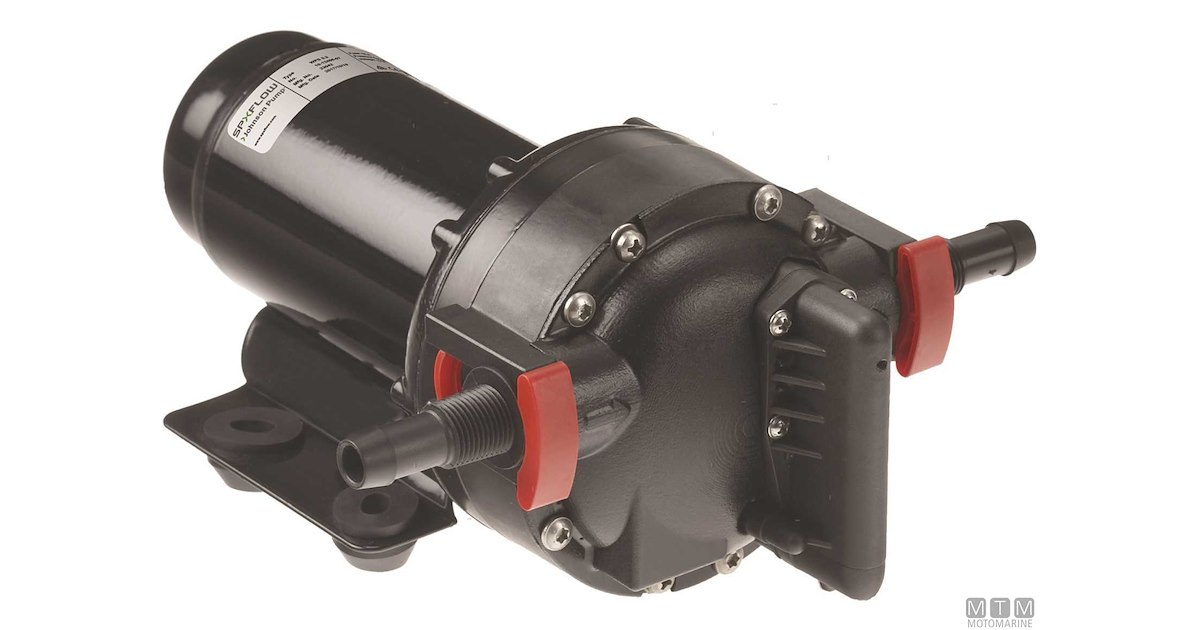 POMPA AUTOCLAVE SPX AQUA-JET 2.4 9L 12V | Pompe Autoclavi Aqua Jet ...