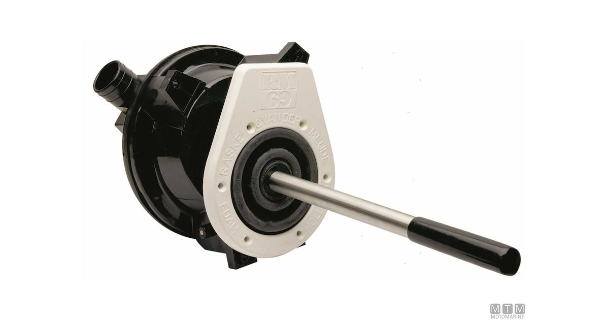 KIT MEMBRANA POMPA RM69 60L | Pompe Manuali Di Sentina E Sessole ...