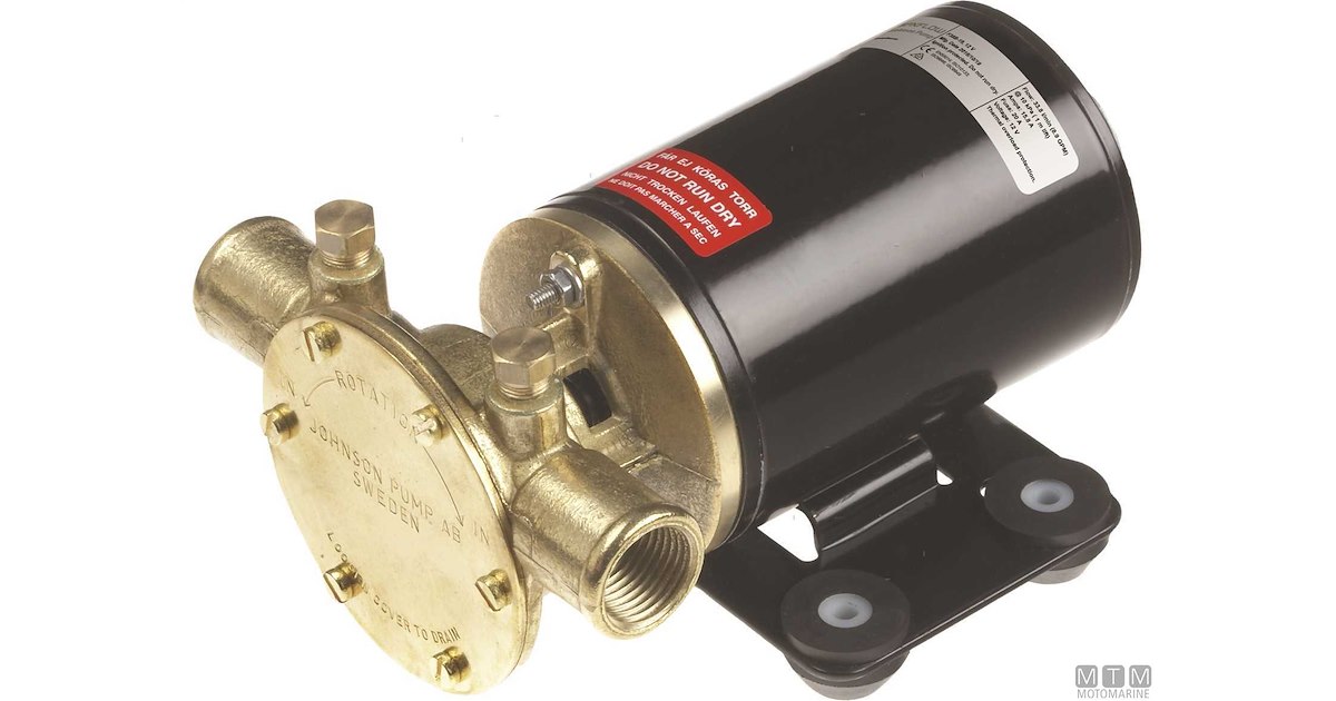 POMPA JOHNSON F3B-19 22L 24V | Pompe Con Girante Flessibile 12 24v Dc ...