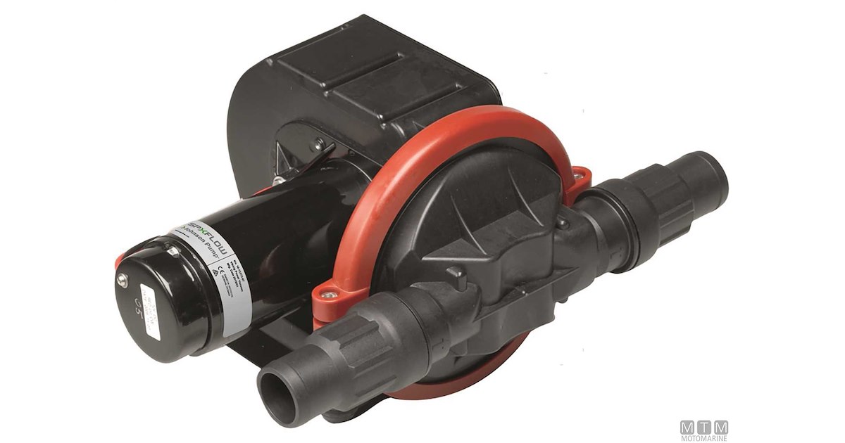 POMPA SPX VIKING VACUUM 12V | Pompe Acque Nere / Pompa Viking Power ...