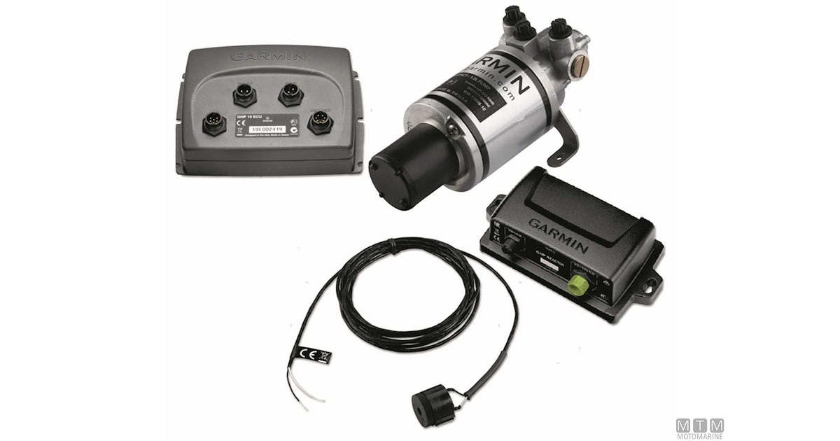 AUTOPILOTA GARMIN COMPACT REACTOR 40 HYDRAULIC CON GHC | Autopiloti ...