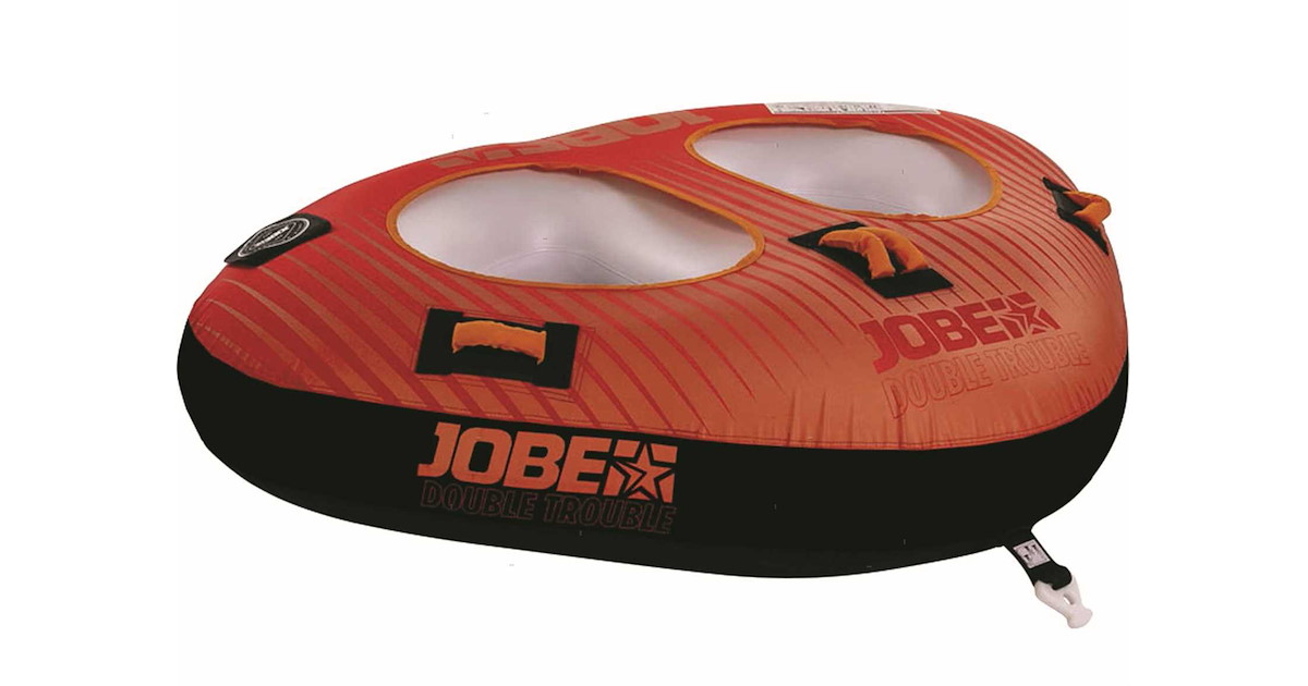 SKI TUBE JOBE DOUBLE TROUBE 2P | Ski Tubes E Water Fun / Ski Tube Jobe ...