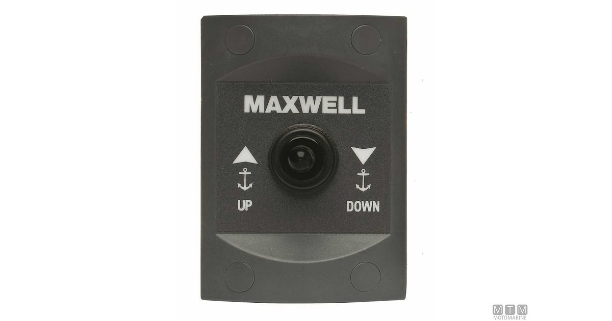 COMANDO MAXWELL UP-DOWN STD | Accessori E Ricambi Per Verricelli Maxwell / COMANDO MAXWELL UP ...