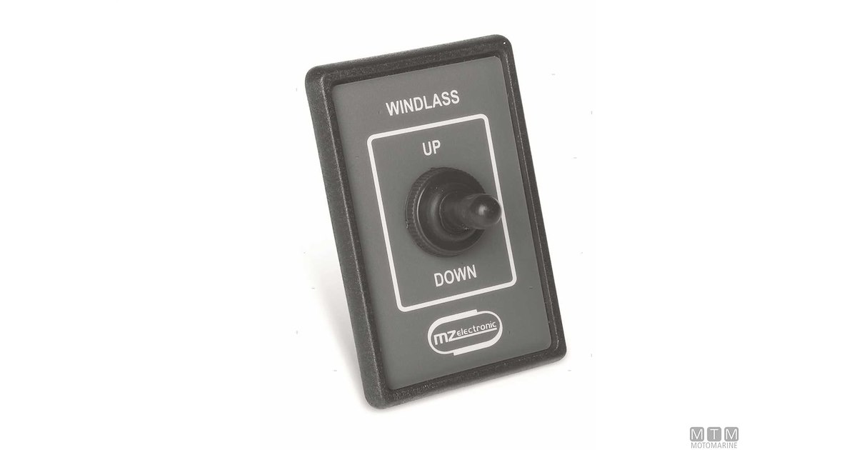 COMANDO MZ UP-DOWN STD | Comandi Universali E Ricambi Per Verricelli ...