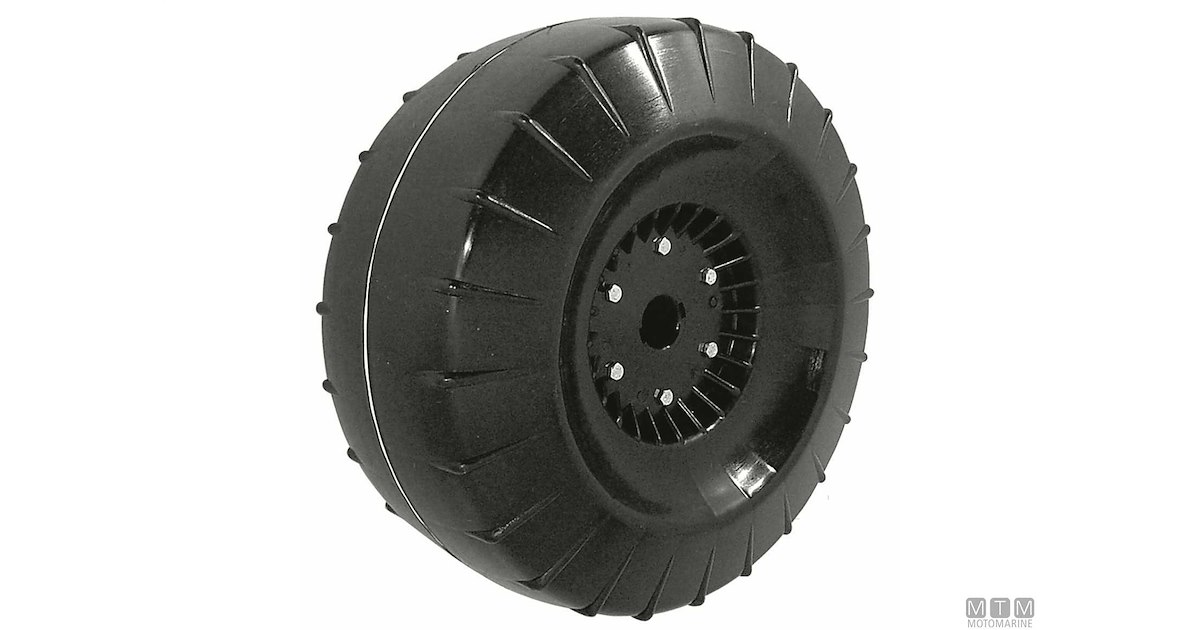 RUOTE CARRELLO SABBIA D390MM F25/30MM | Ruote E Rulli Per Alaggio ...