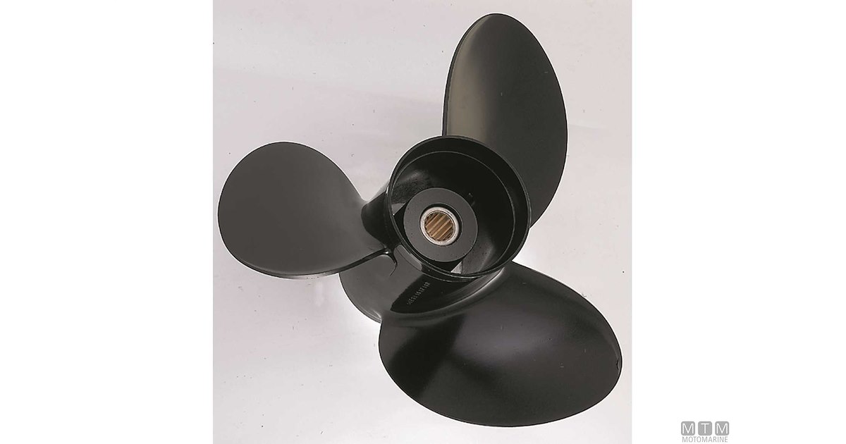 ELICA SOLAS 3 PALE ALLUMINIO 9.9X9| Eliche In Alluminio Per Motori ...