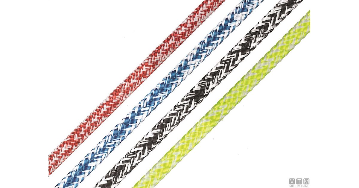 DRIZZA IN DYNEEMA LIROS MAGIC PRO 4MM 100M BLU | Scotte E Drizze Liros ...