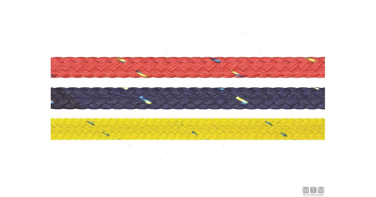 LIROS SEASTAR COLOUR 14MM 150M ROSSO | Scotte E Drizze Liros / Liros ...