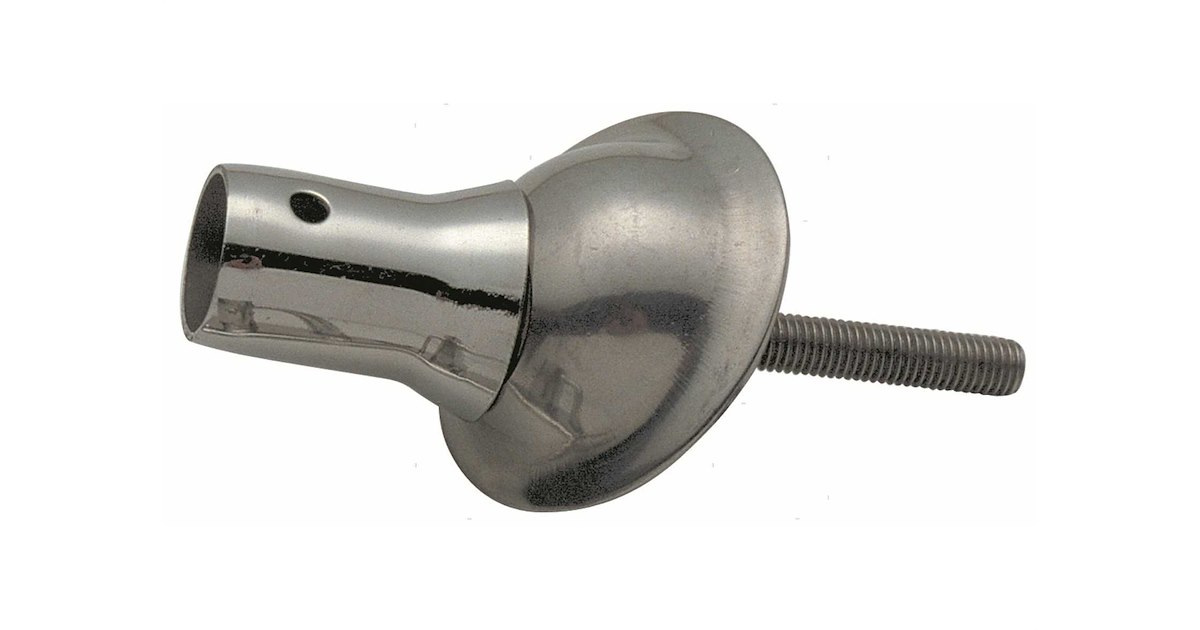 BASE SNODO D25MM INOX | Accessori E Ricambi Per Scale E Plance / BASE SNODO D25MM INOX | Nautica ...