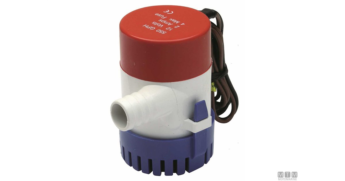 POMPA SENTINA WB 550GPH 12V | Pompe Di Sentina Sommergibili / Pompe di ...