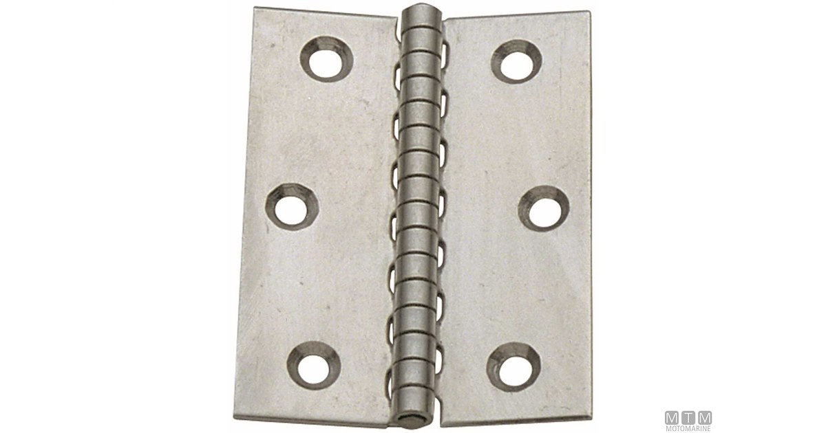 CERNIERA A LIBRO CLASSICA 80X80MM IN ACCIAIO INOX 316| Cerniere In ...