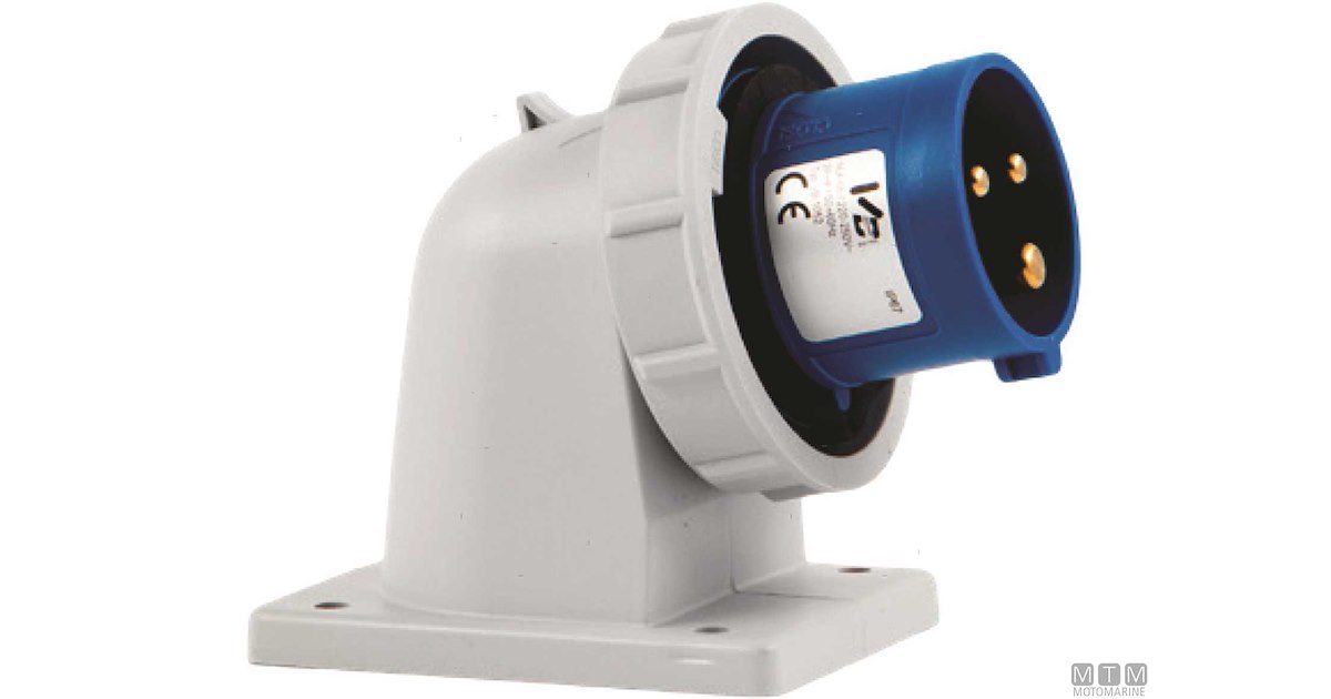 SPINA S WALL CE IP67 230V 16A| Prese E Spine Ce Da Banchina / Spine da ...