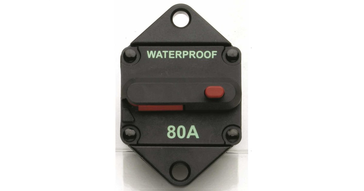 INTERRUTTORE AUTOMATICO HD INCASSO 80A | Interruttori Magnetotermici ...