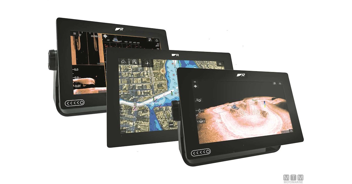 RAYMARINE AXIOM+ 12 RV 3D CHARTPLOTTER/FISHFINDER+TRASDUTTORE ...