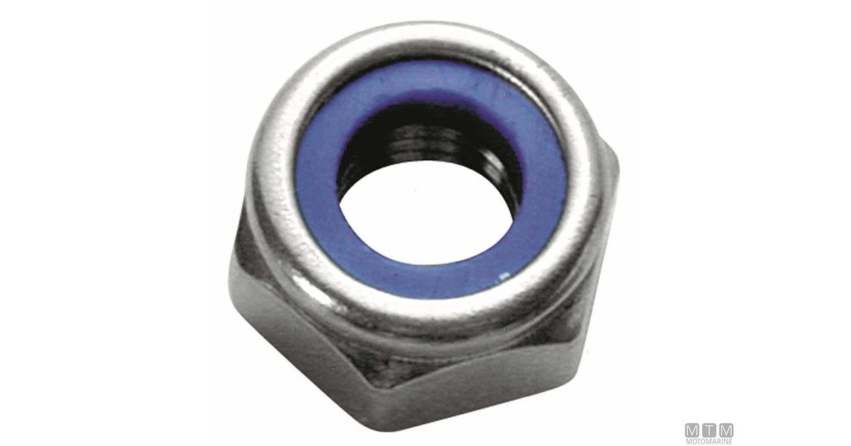 DADI AUTOBLOCCANTI DIN985 A4 M8 50PZ | Dadi E Rondelle / Dadi ...