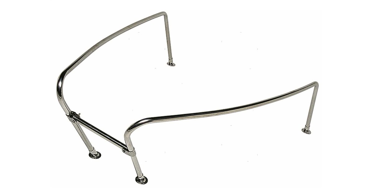 PULPITO DI PRUA OPEN H45CM | Pulpiti Di Prua E Di Poppa In Acciaio Inox ...