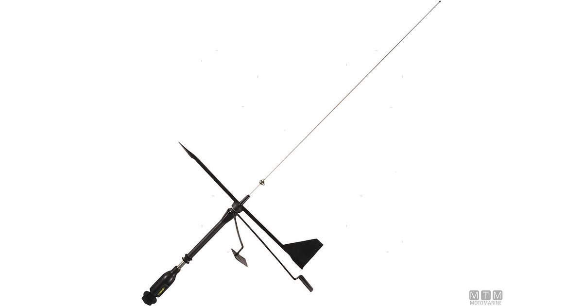 ANTENNA SUPERGAIN BLACK SWAN SGV80SBWIBK | Antenne Vhf Tv Radio ...