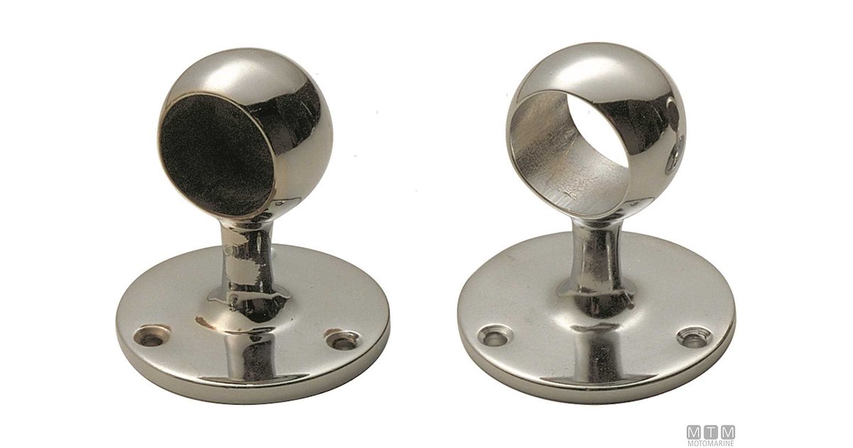 SUPPORTO PASS D25MM OCR | Supporti E Tubi Per Passamani Tientibene / Supporti Passamano Classici ...