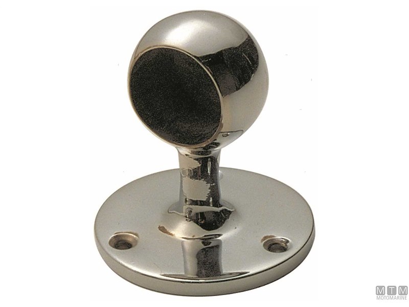 TERMINALE D30MM OCR | Supporti E Tubi Per Passamani Tientibene / Supporti Passamano Classici in ...