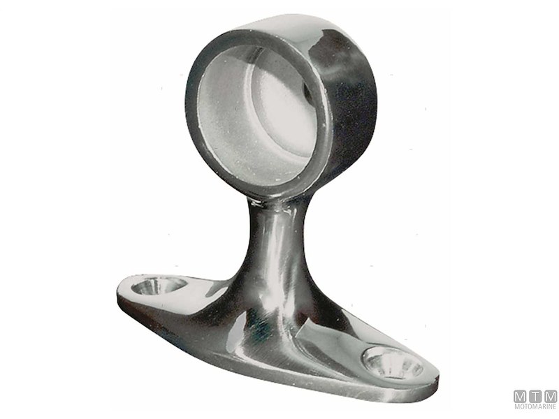 TERMINALE D22MM INOX | Supporti E Tubi Per Passamani Tientibene / Supporti Passamano Classici in ...