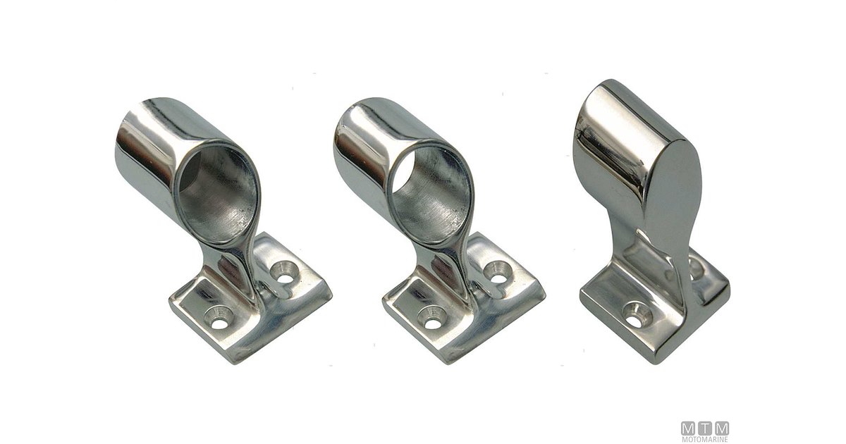 TERMINALE SN NL D22MM INOX| Supporti E Tubi Per Passamani Tientibene / Supporti Passamano New ...