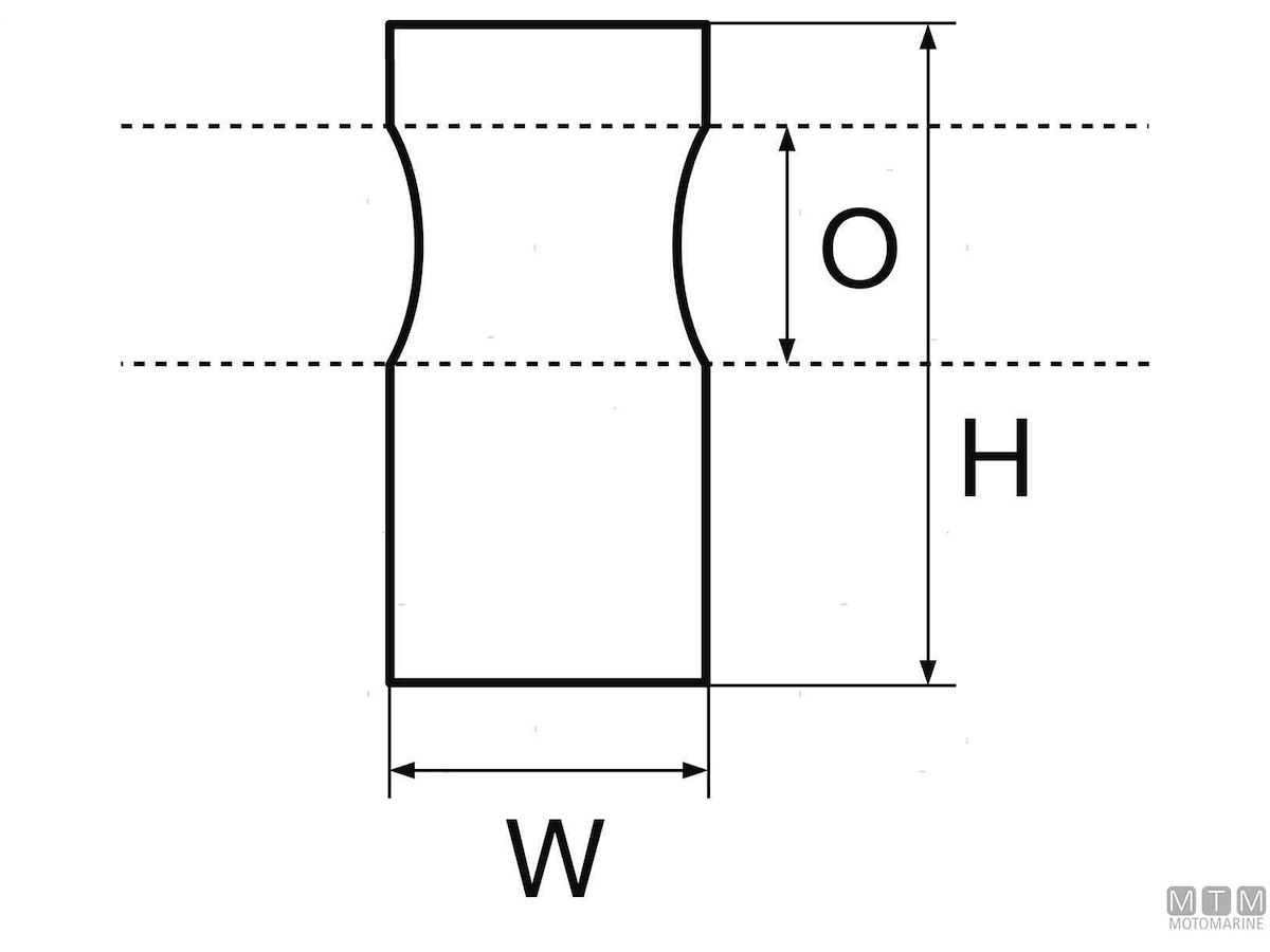 TERMINALE CILINDRICO D25MM INOX | Supporti E Tubi Per Passamani Tientibene / Supporti Passamano ...