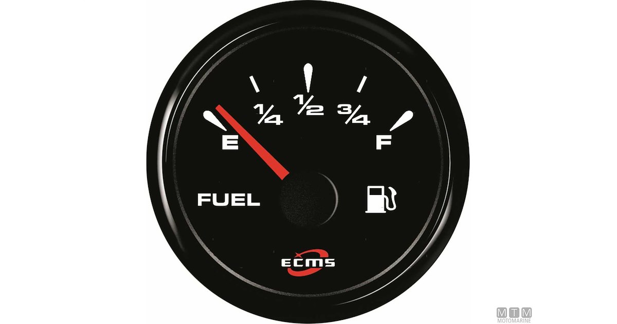 INDICATORE LVL ACQUE NERE ALL BLACK | Strumentazione Ecms All Black / Strumentazione Ecms All ...