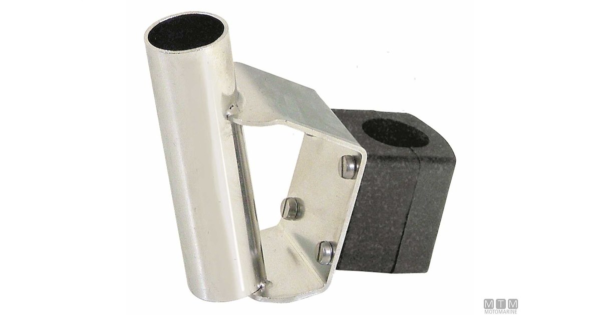 BASE CLAMP SWIVEL D25MM INOX | Aste Portabandiera / BASE CLAMP SWIVEL ...