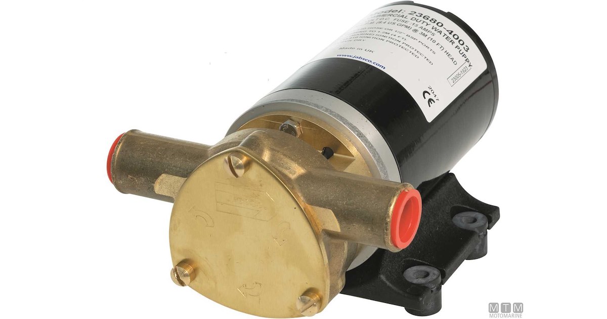 POMPA JABSCO 32L 12V | Pompe Autoadescanti A Girante / Pompe ...