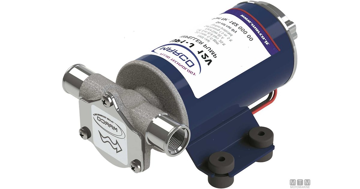 POMPA MARCO UP1 35L 12V | Pompe Autoadescanti A Girante / Pompe ...
